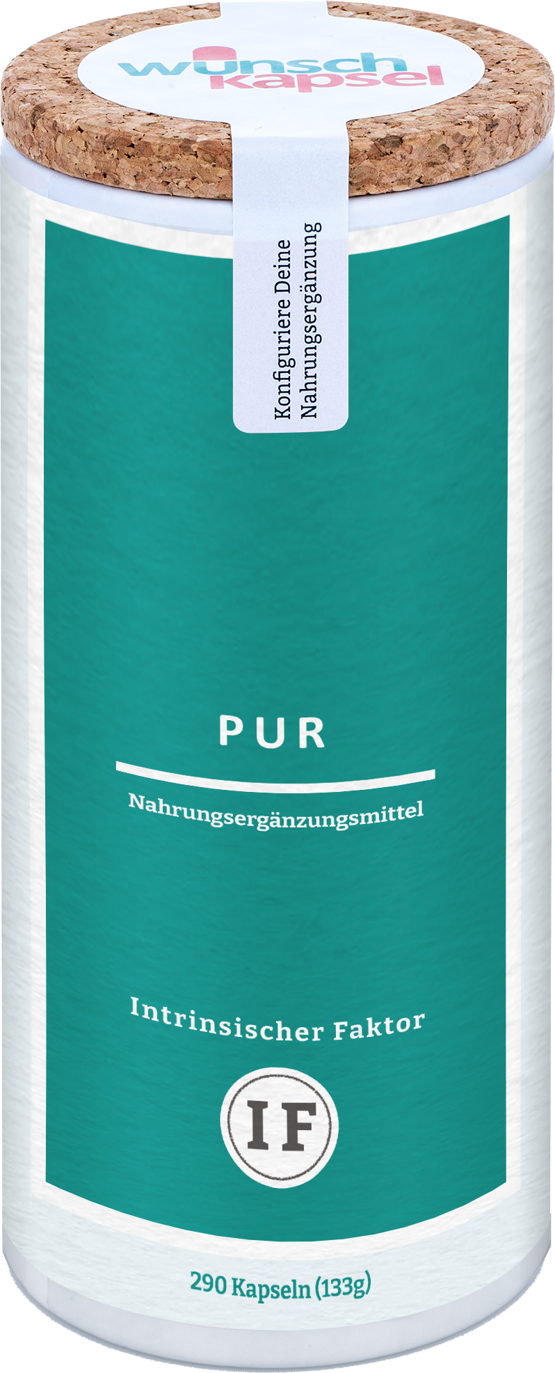 Hochwertige Intrinsic Factor-Nahrungsergänzung: Natürliche Kapseln für ...