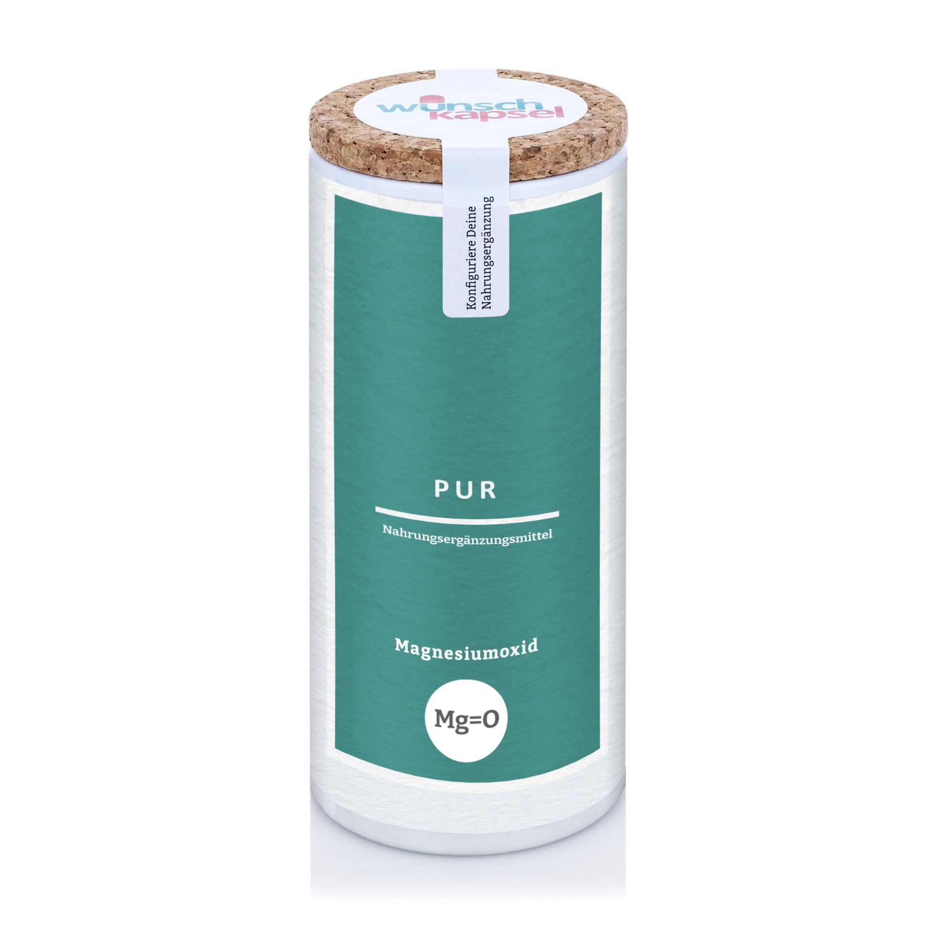 Magnesiumoxid mit hohem Anteil elementarem Magnesium